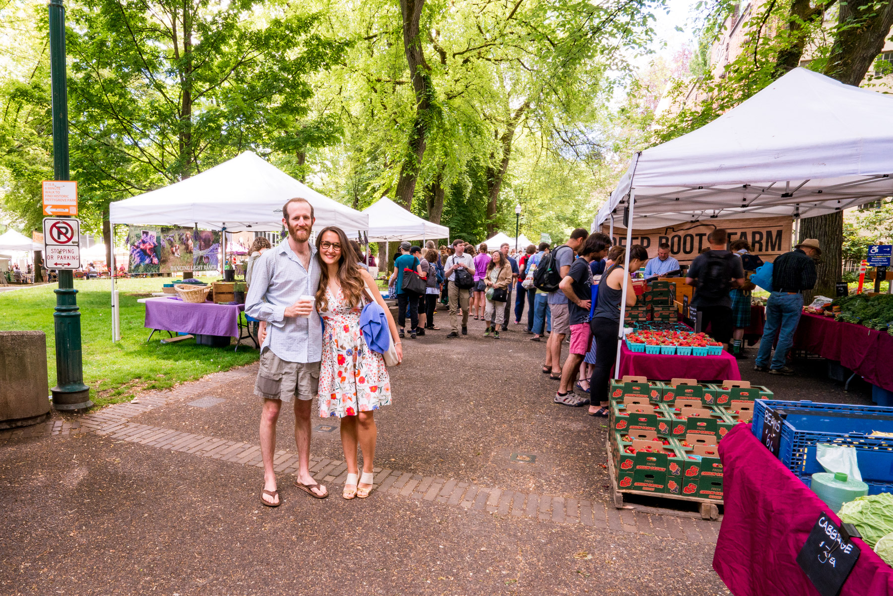 Portland State University FARMERS MARKET Guide (PSU Market)
