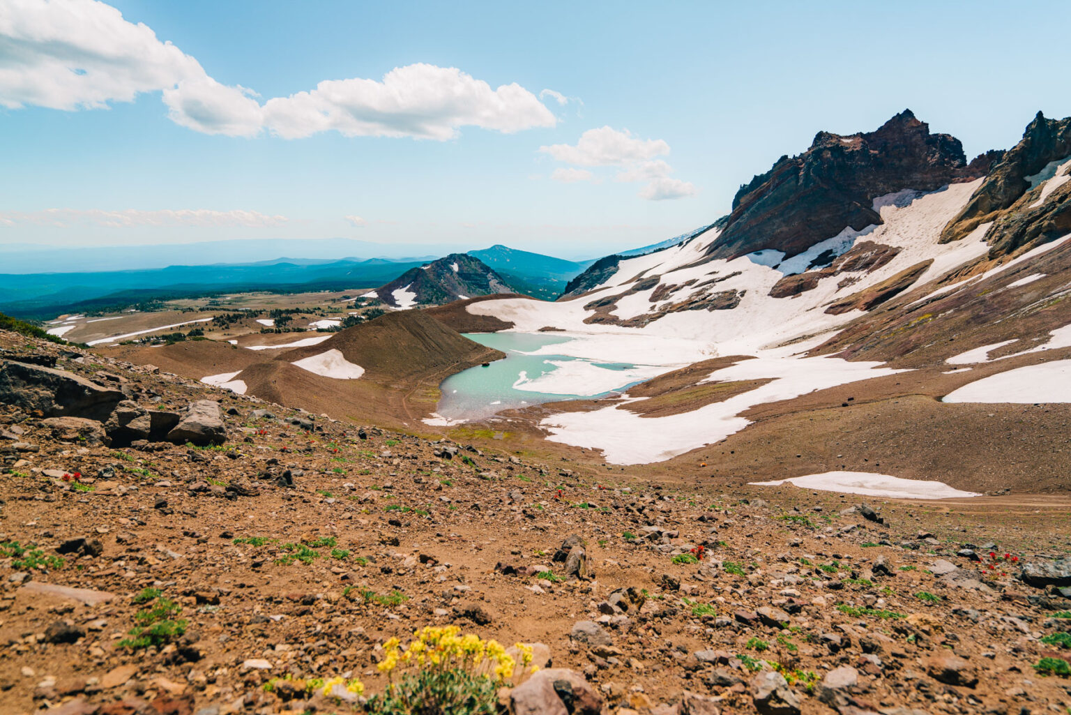 Hiking the EPIC Broken Top Trail in Bend, Oregon (Local's Guide)