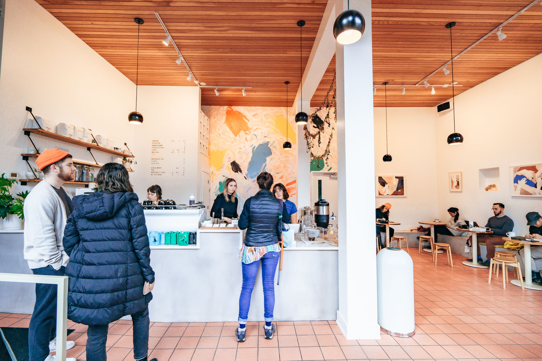 15+ CHARMING Cafes in Portland (Serving the Best Coffee!)