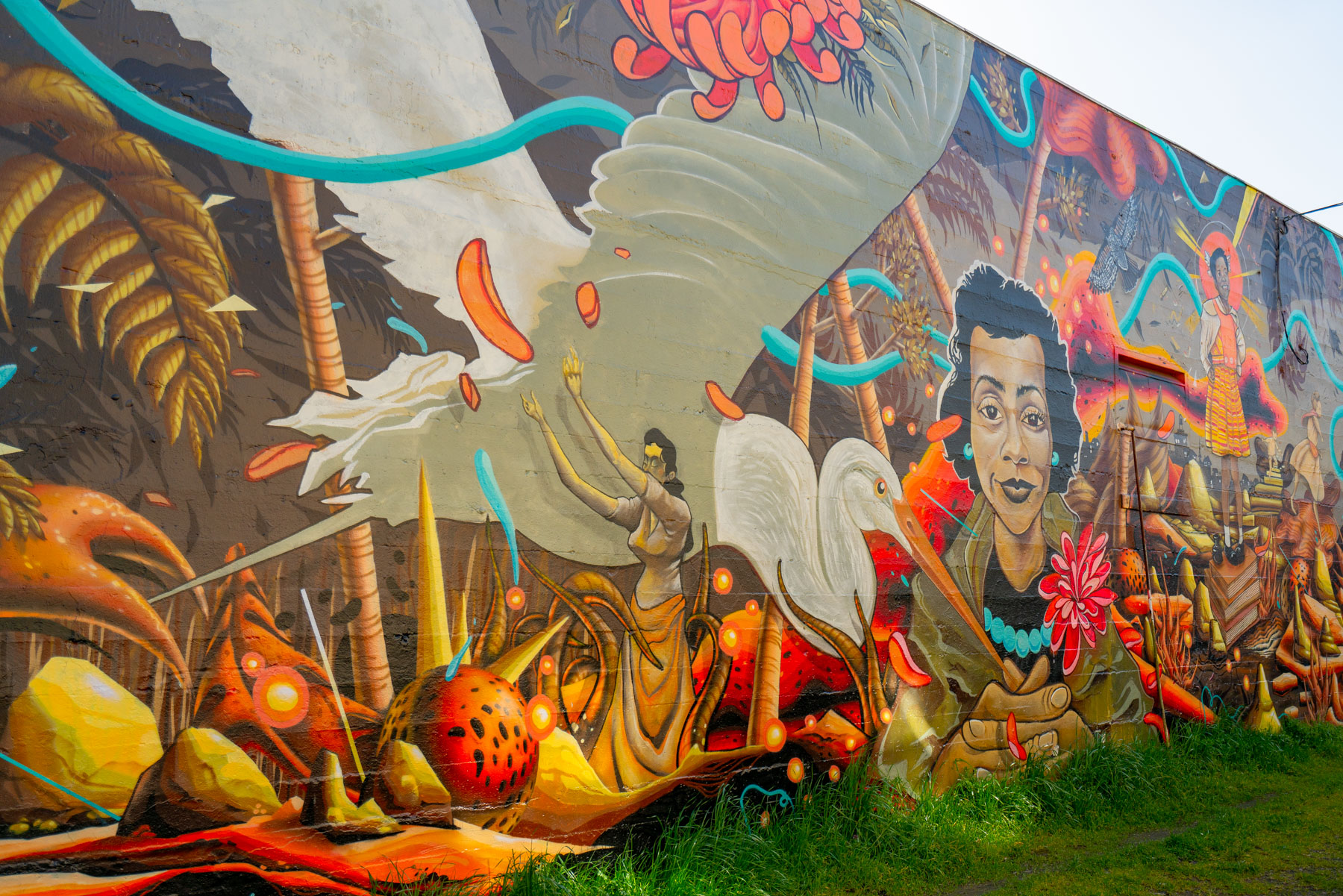 20 BEST Murals in Portland, Oregon (Local's Art Guide)