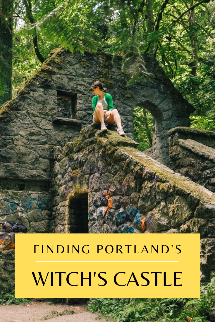 Visiting the Witch's Castle (A Weird Portland Rite of Passage)
