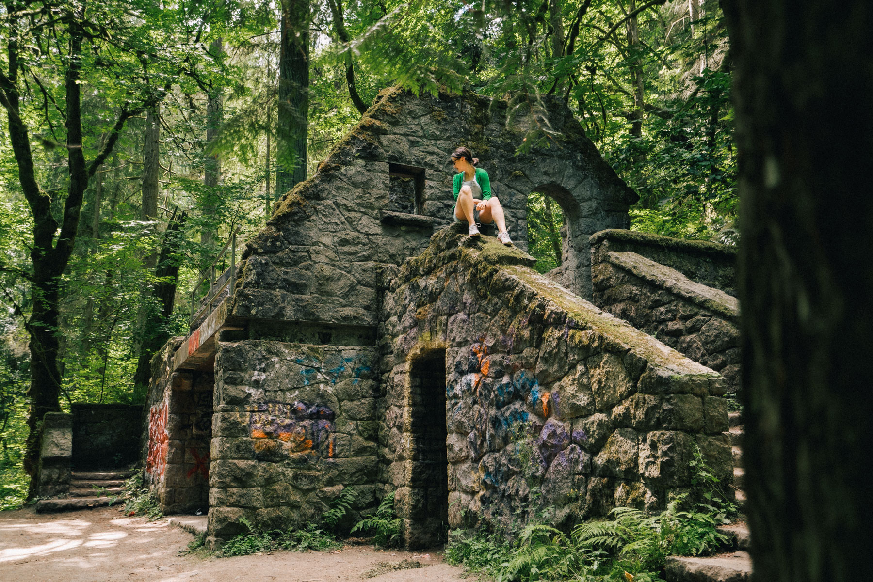 Visiting the Witch's Castle (A Weird Portland Rite of Passage)