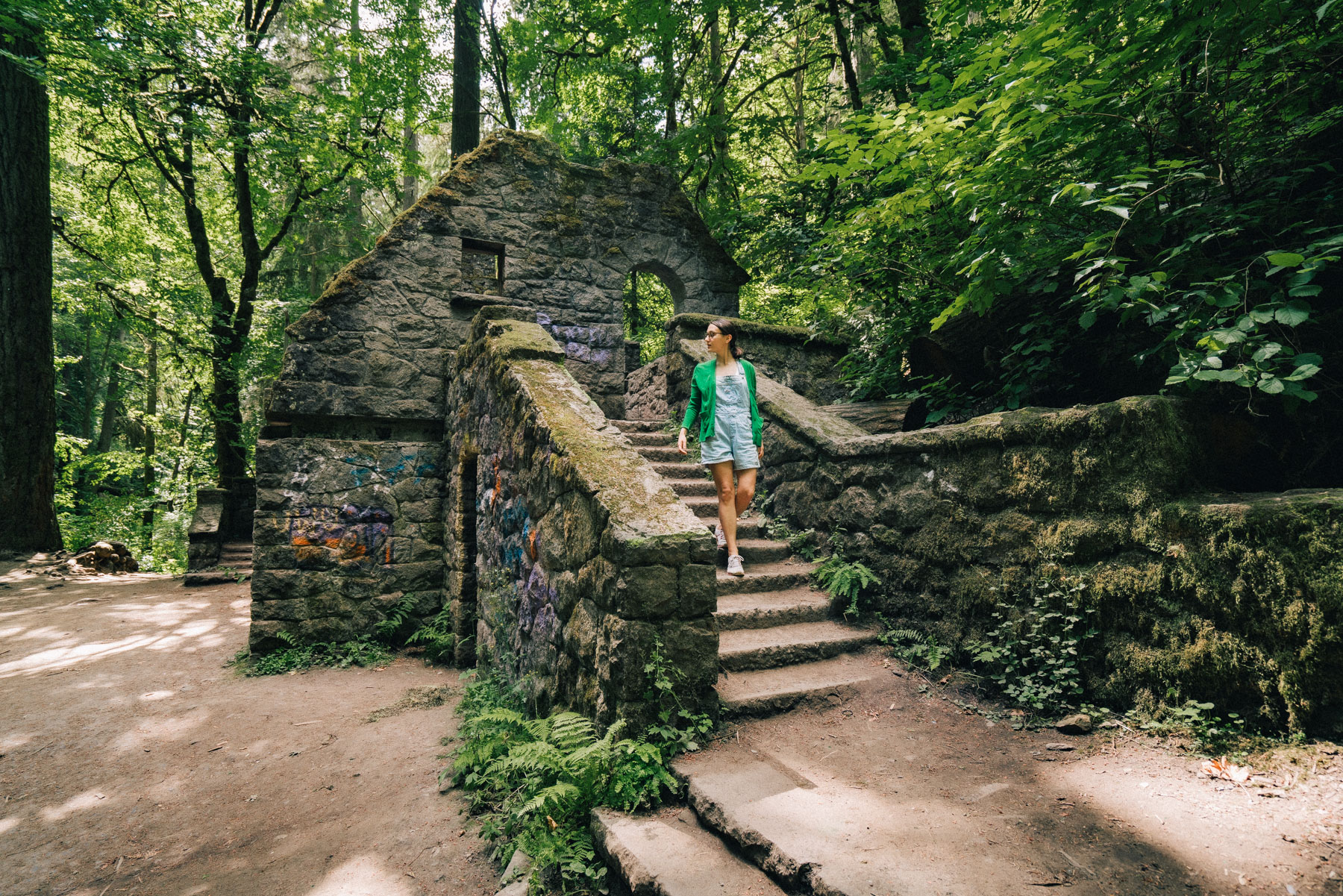 Visiting the Witch's Castle (A Weird Portland Rite of Passage)