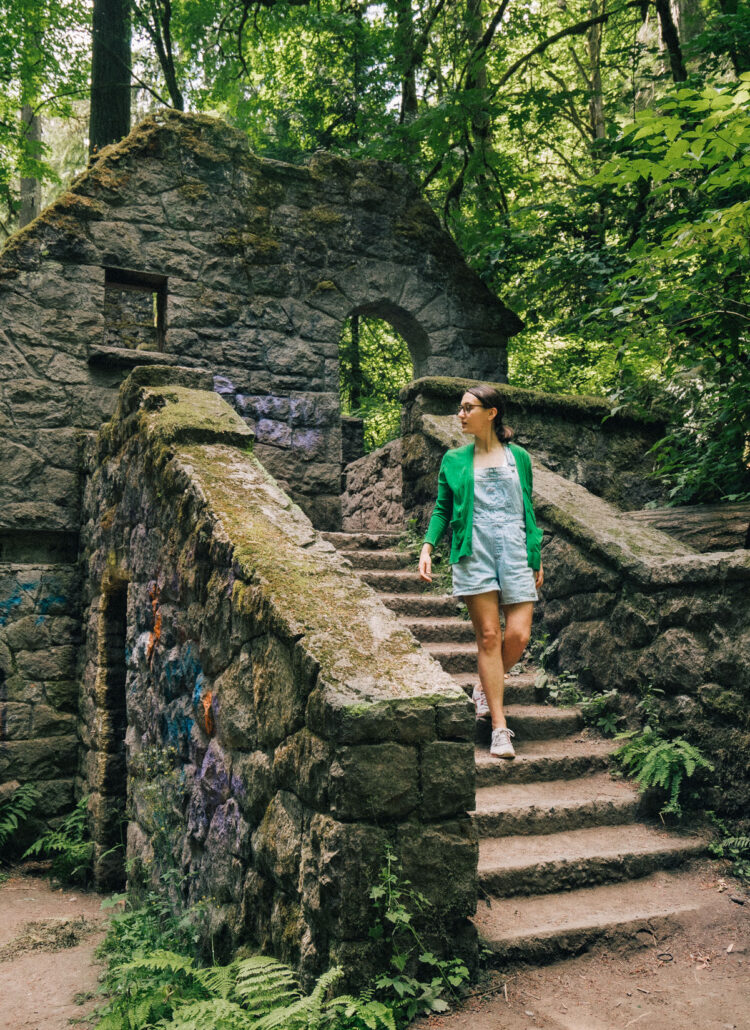 Visiting the PEACEFUL Portland Grotto (Helpful Guide + Photos)