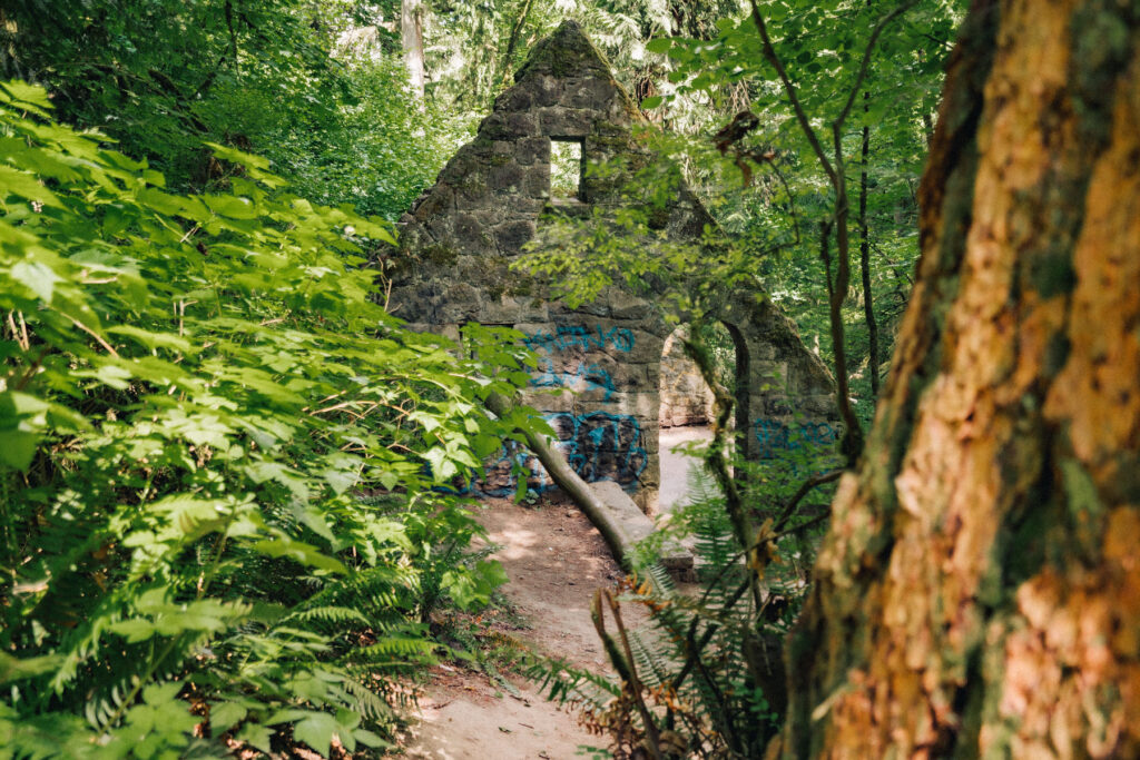 Visiting the Witch's Castle (A Weird Portland Rite of Passage)
