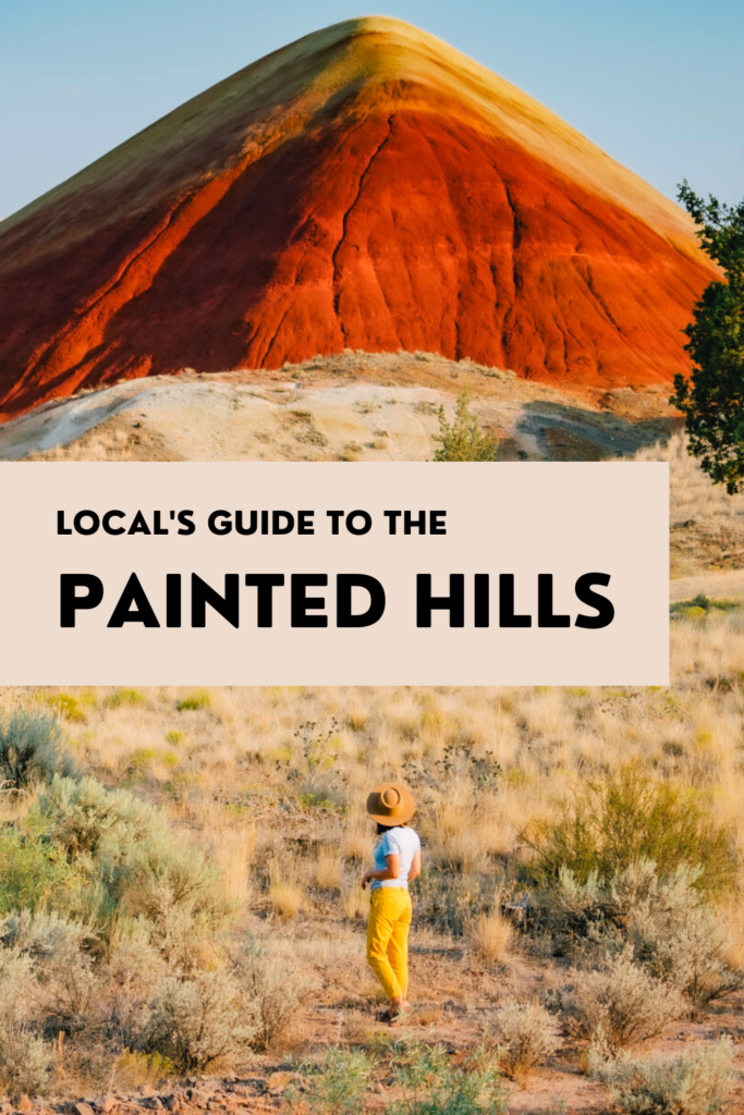 A (STUNNING) Guide to Oregon's PAINTED HILLS (Photos & Tips)