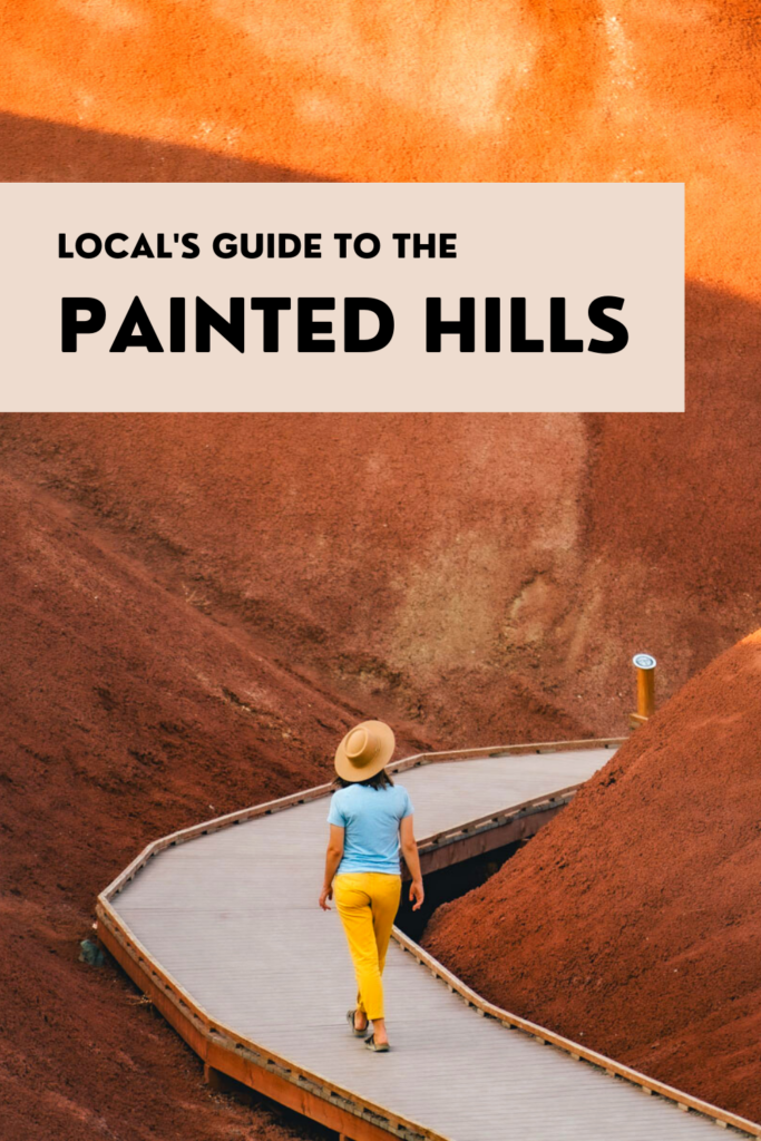 A (STUNNING) Guide to Oregon's PAINTED HILLS (Photos & Tips)