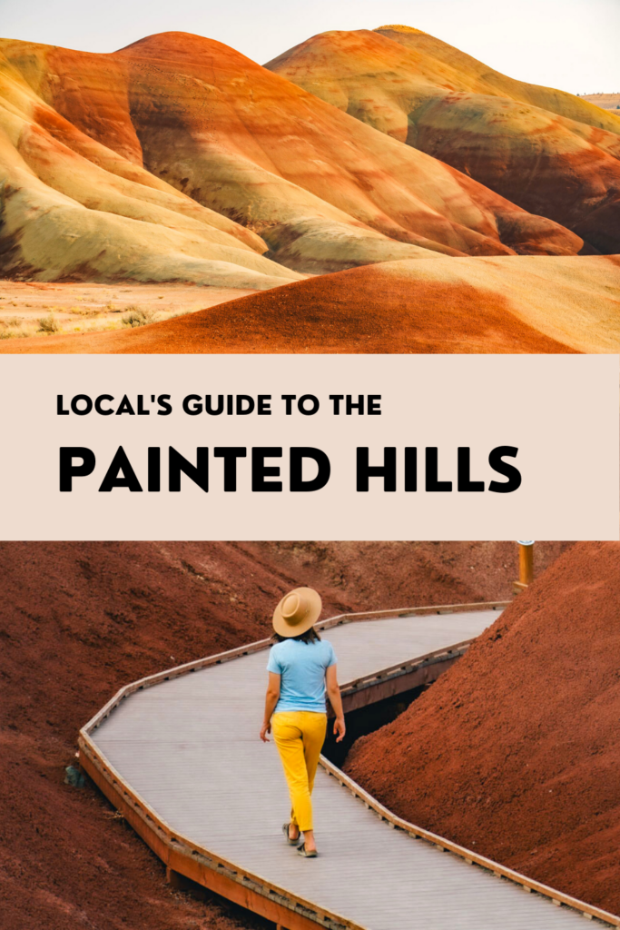 A (STUNNING) Guide to Oregon's PAINTED HILLS (Photos & Tips)