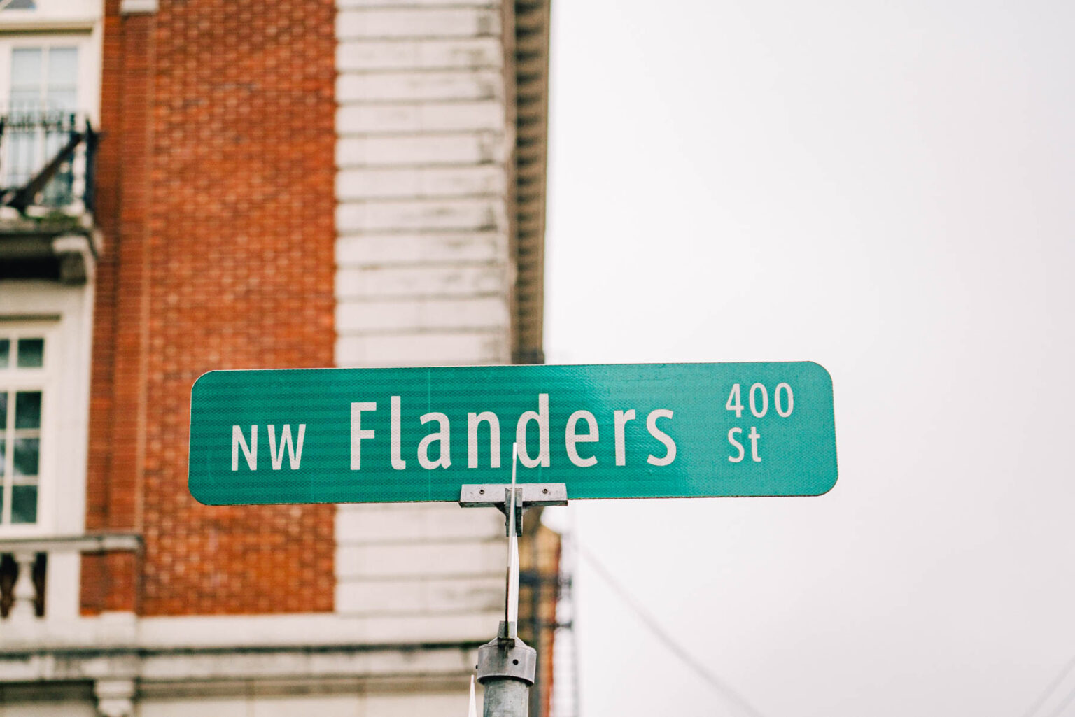 7 Simpsons Character Names Inspired by Portland Streets (Photos)