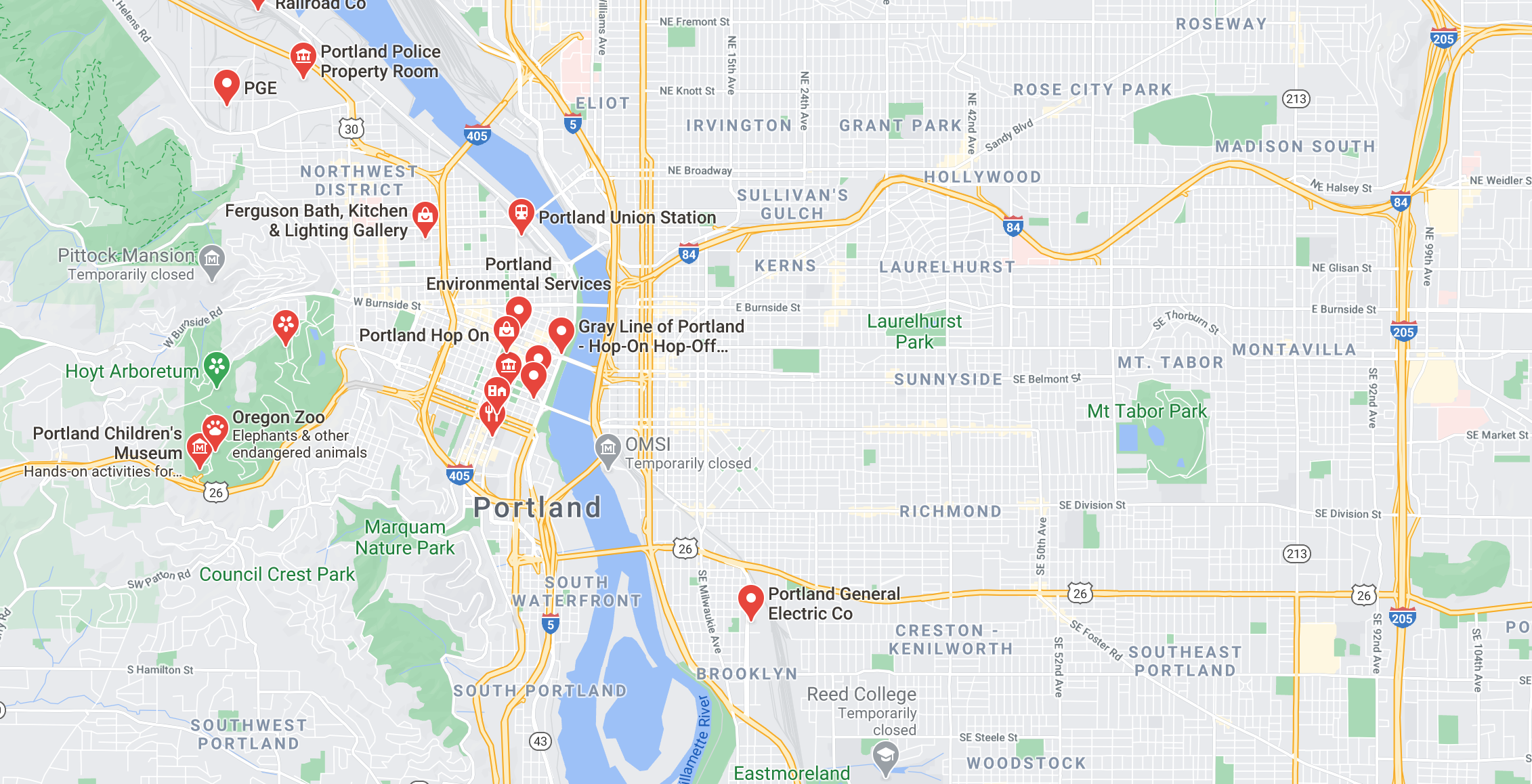 7 Simpsons Character Names Inspired by Portland Streets (Photos)