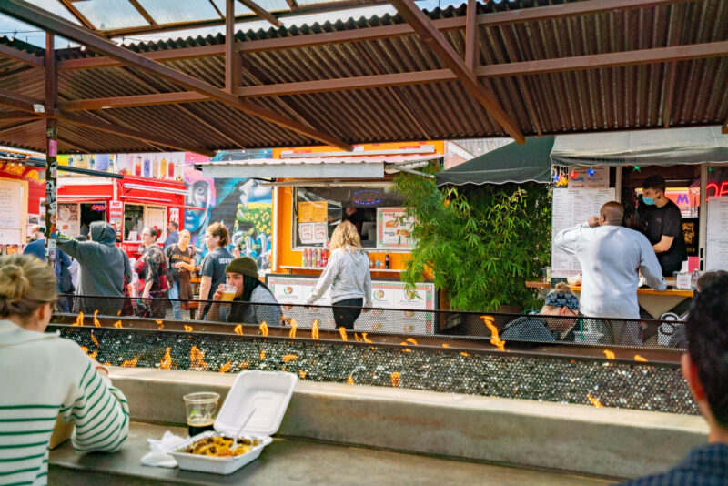 10 GRATIFYING Portland Food Cart Pods (+ Recommendations)