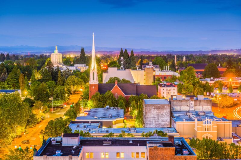 10 LARGEST Cities in OREGON By Population (Helpful Guide)