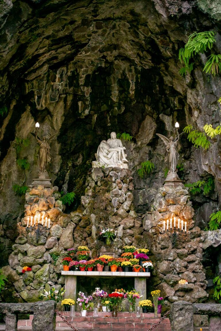 Visiting the PEACEFUL Portland Grotto (Helpful Guide + Photos)