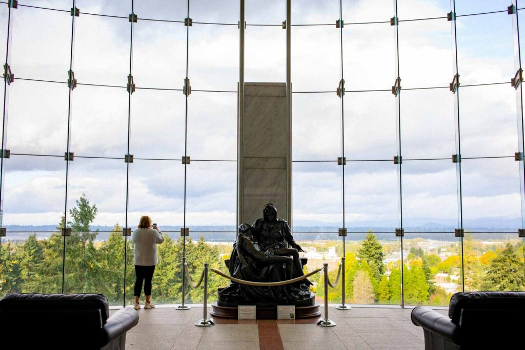 Visiting the PEACEFUL Portland Grotto (Helpful Guide + Photos)