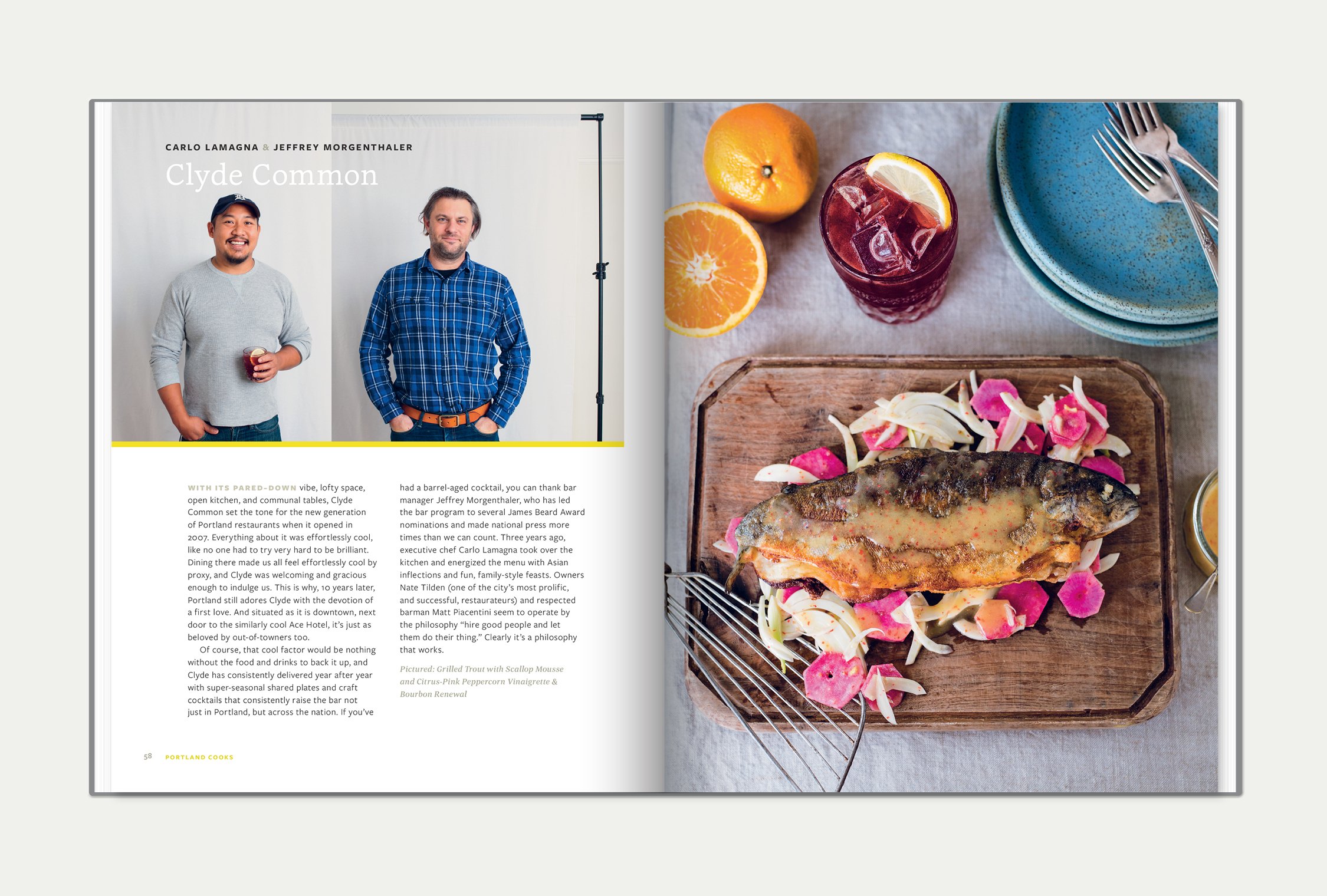 10 MOUTHWATERING Portland Cookbooks Your Bookshelf Craves