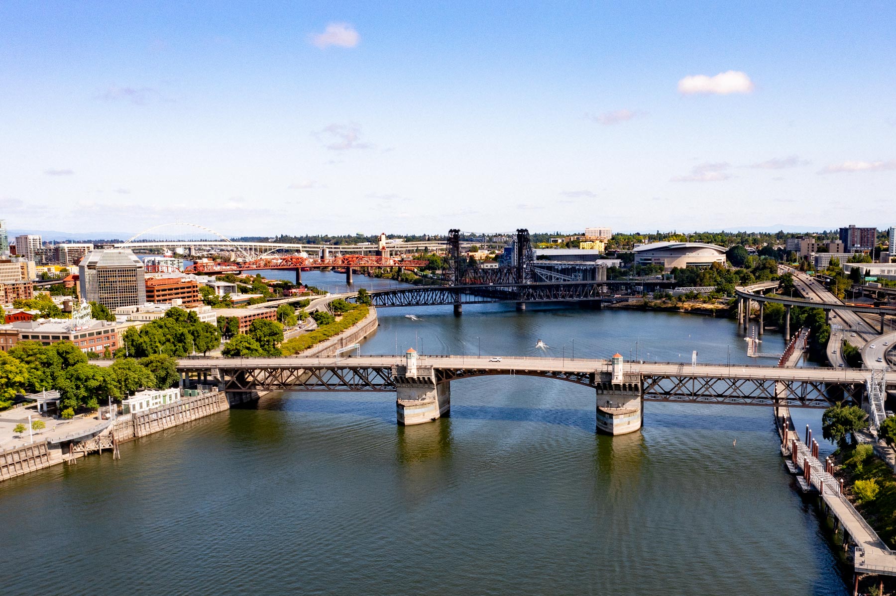 12 ICONIC Bridges in Portland, Oregon (With Facts & Photos)