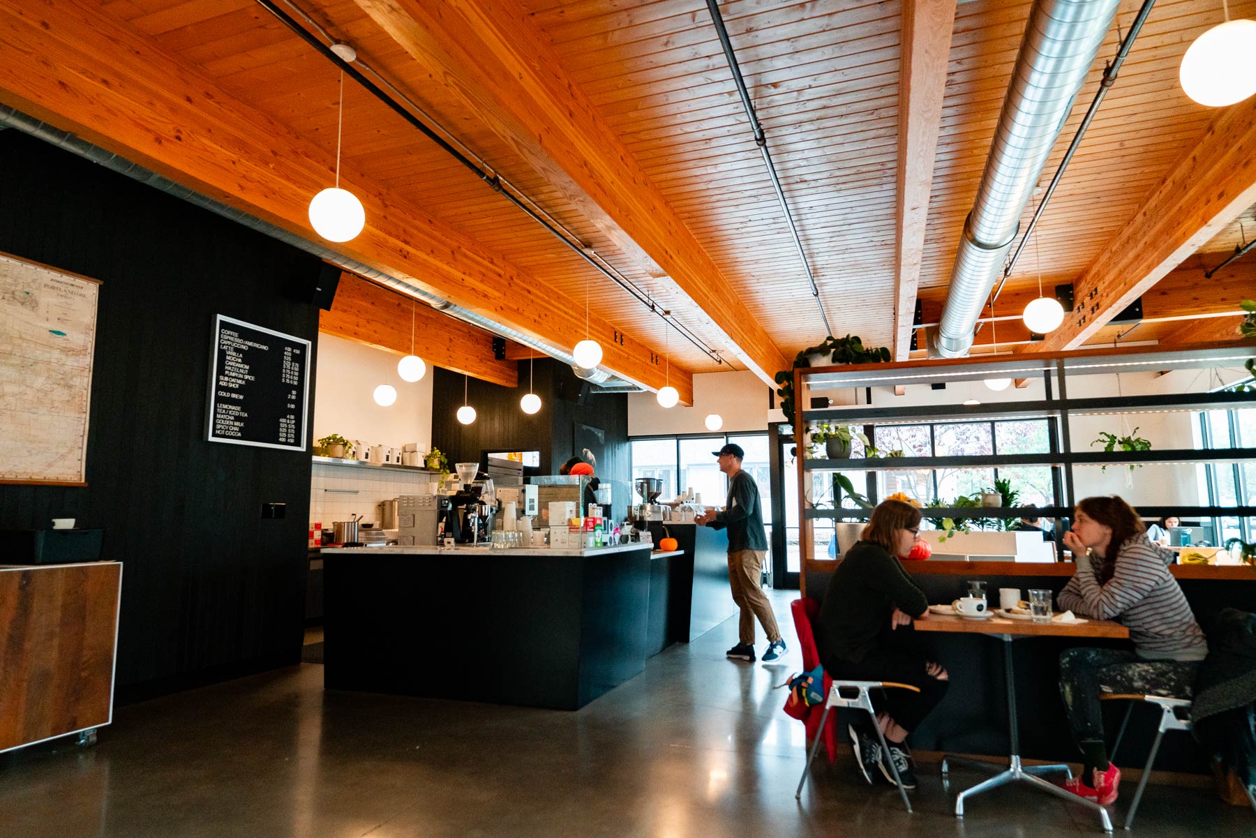15+ CHARMING Cafes in Portland (Serving the Best Coffee!)