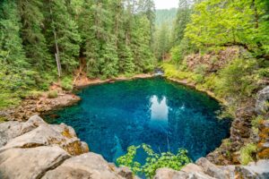 Hike to the EPIC Tamolitch BLUE POOL in Oregon (Local's Guide)