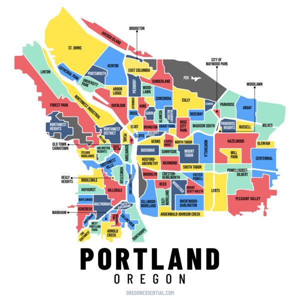 10 Charming Neighborhoods in Portland, Oregon in 2026 (+Map)